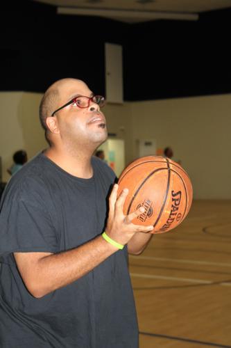 Aktion Club athletes shoot for points in basketball | Highlands Sun ...