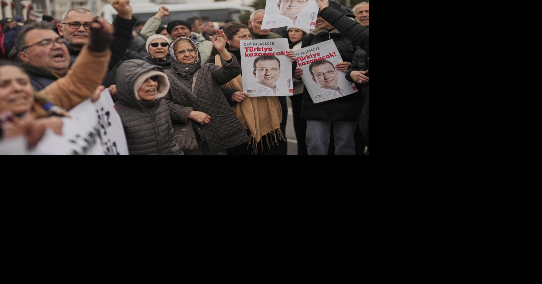Turkish police arrest Istanbul mayor, a key Erdogan rival, as ...
