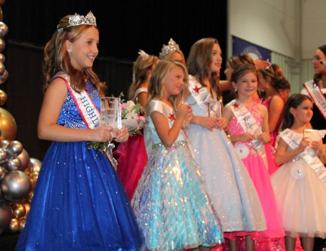 Kiley Lang crowned Little Miss Highlands County | Highlands Sun ...