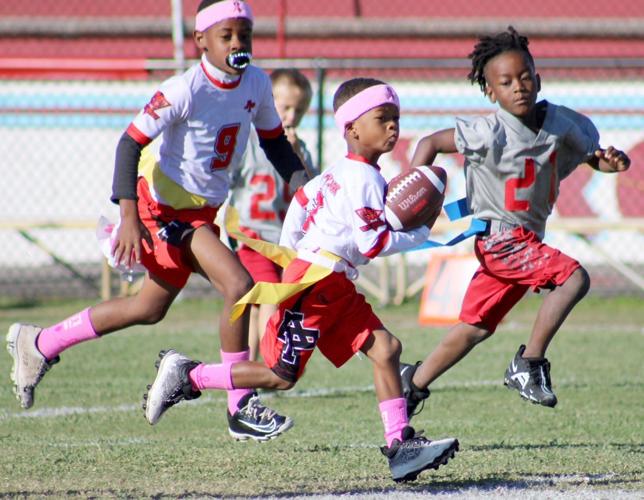 AP youth football teams impress against Bulldogs | Highlands News-Sun ...