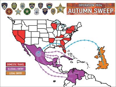 PCSO arrests 157 in "Operation Autumn Sweep" | News ...