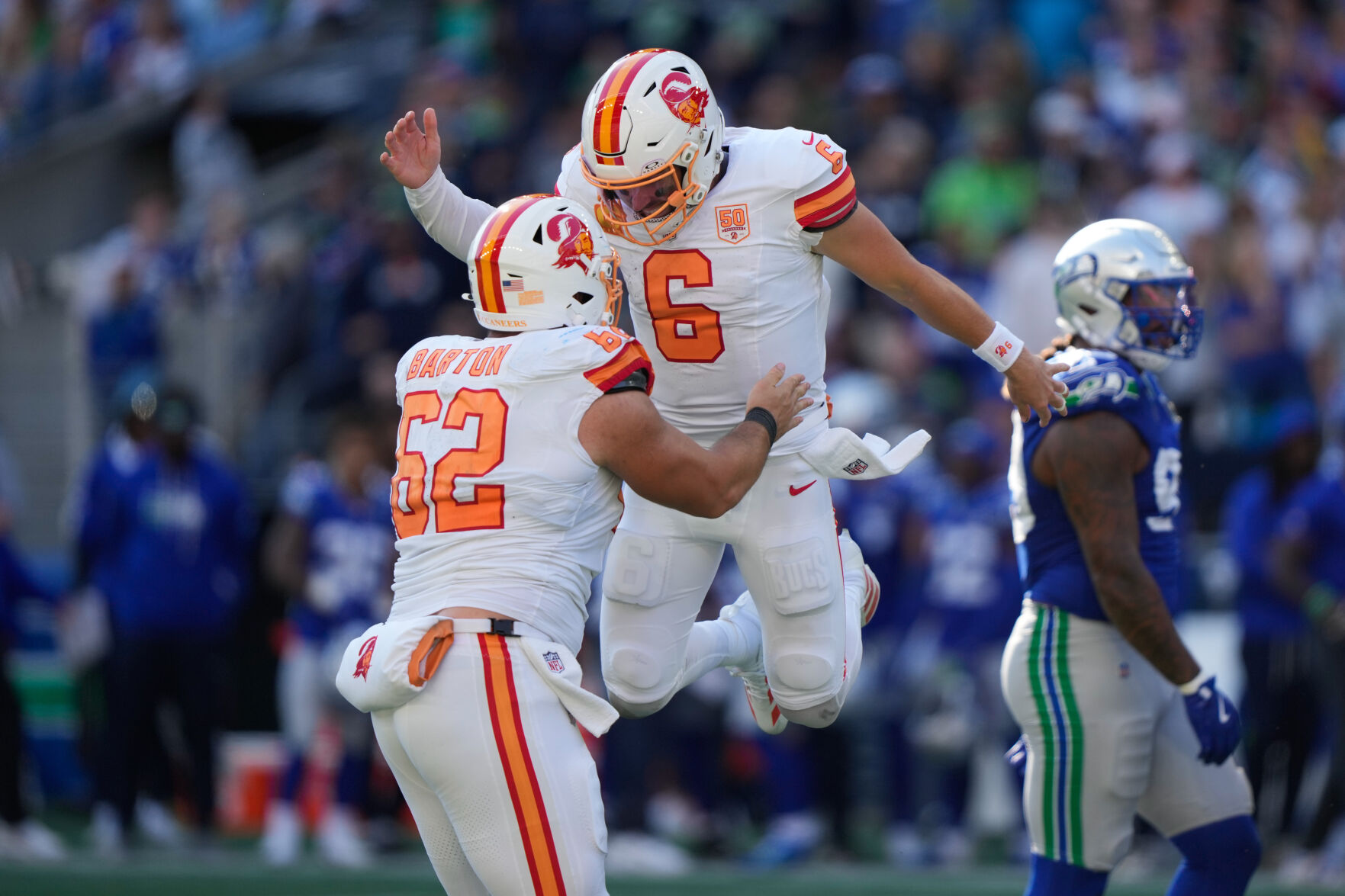 Bucs just need to keep it close for Mayfield's magic | Highlands News ...