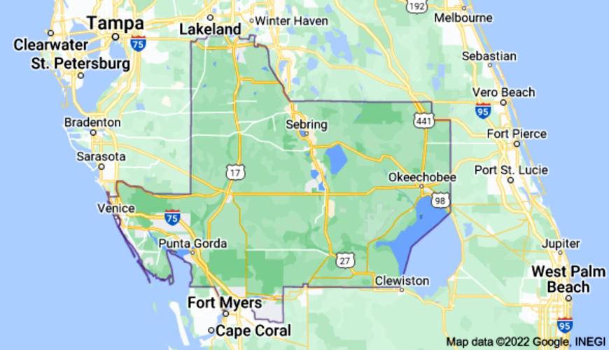 Congressional districts in limbo | Highlands News-Sun ...