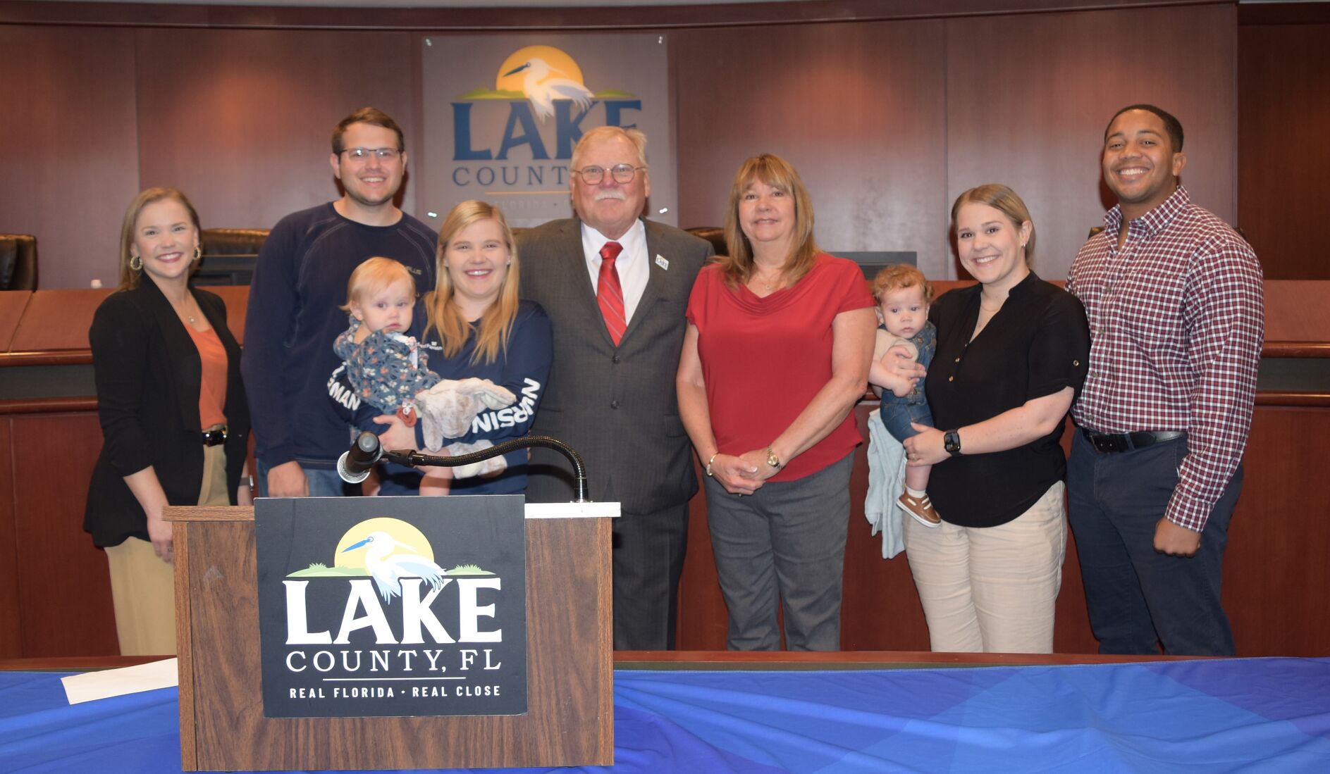 Investiture ceremony for Board of County Commissioners | Triangle Sun ...