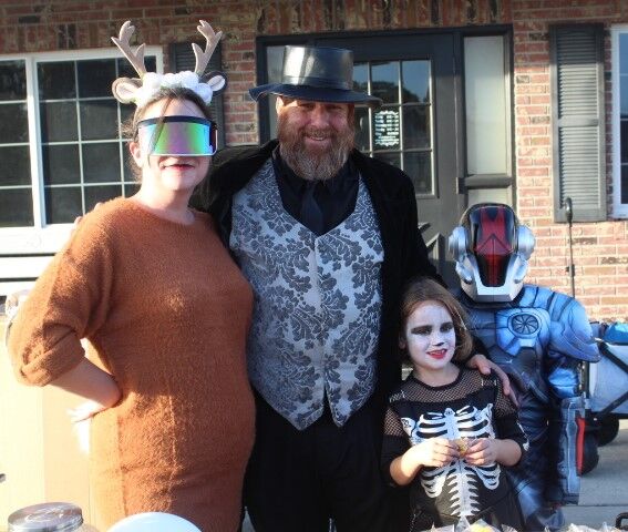 Kids and adults in costumes raid Halloween Block Party | Highlands Sun ...