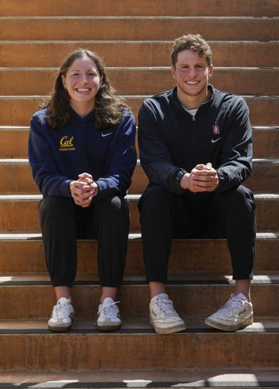 Israeli siblings chase Olympics from Bay Area rivals Stanford and Cal ...