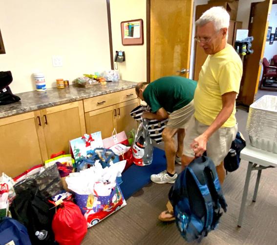 Donations pour in, given out for local veterans | Highlands News-Sun ...