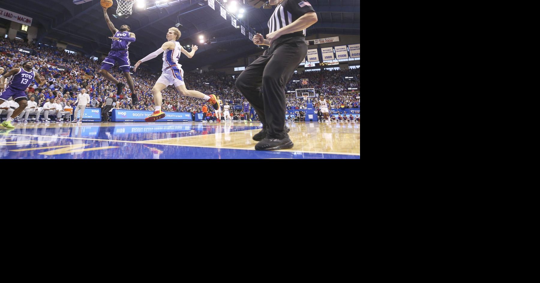 TCU blows out No. 2 Kansas in Allen Fieldhouse | Highlands News-Sun ...