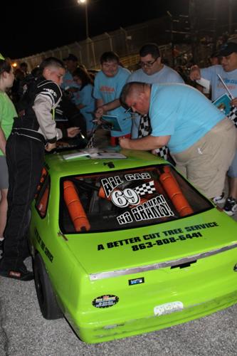 Auburndale Speedway honors local Aktion Club members ...