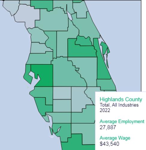 Highlands ties for fourth most unemployed | Highlands News-Sun ...