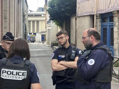 French police fatally shoot a man suspected of setting fire to a ...
