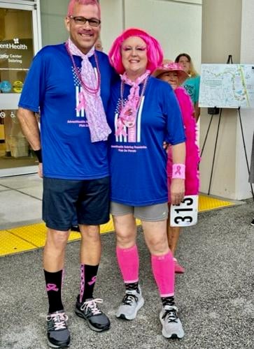 AdventHealth 'Pink On Parade' sets record attendance | Highlands Sun ...