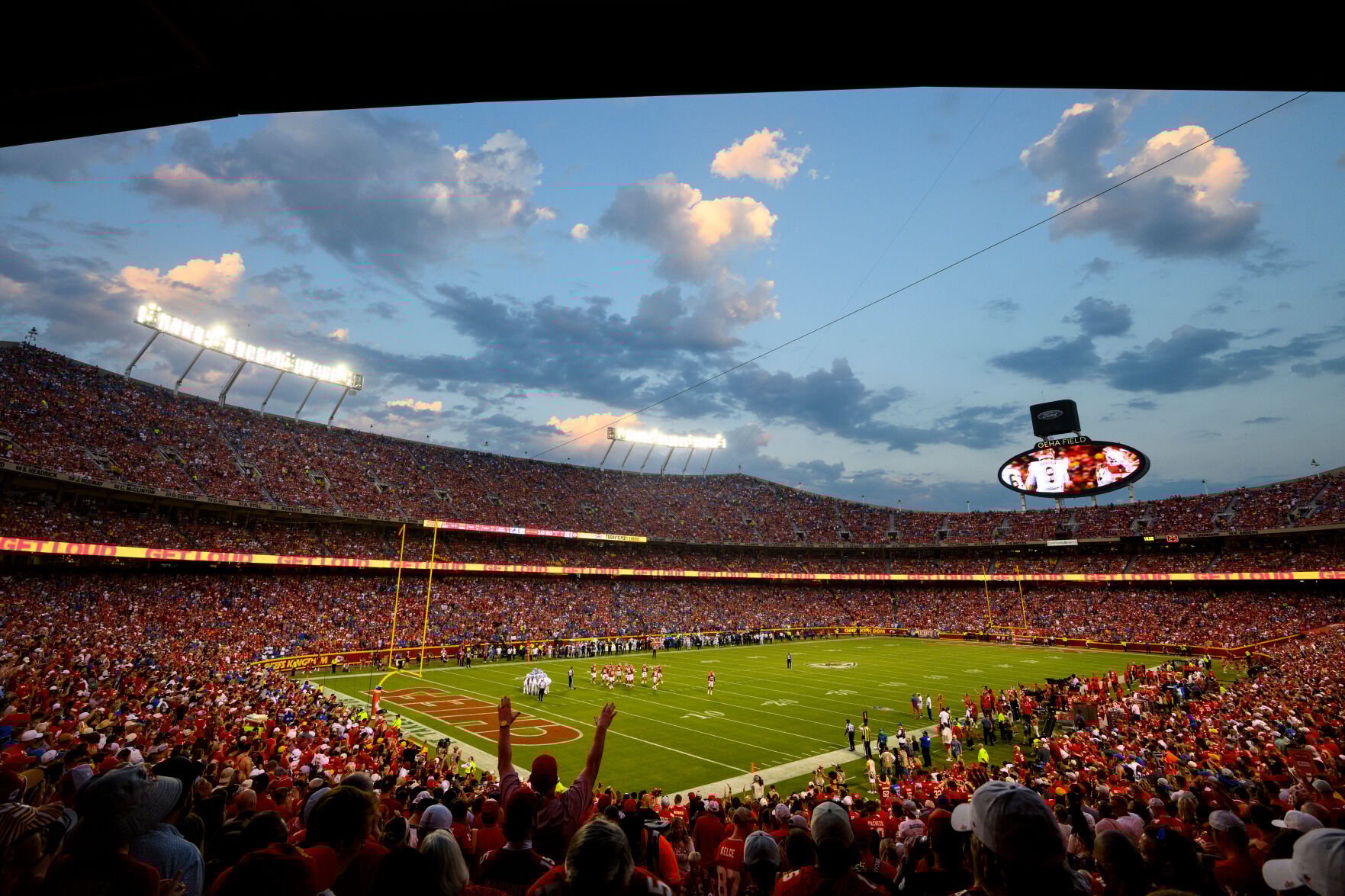 Chiefs to leave Arrowhead Stadium, relocate to Kansas | Highlands News ...