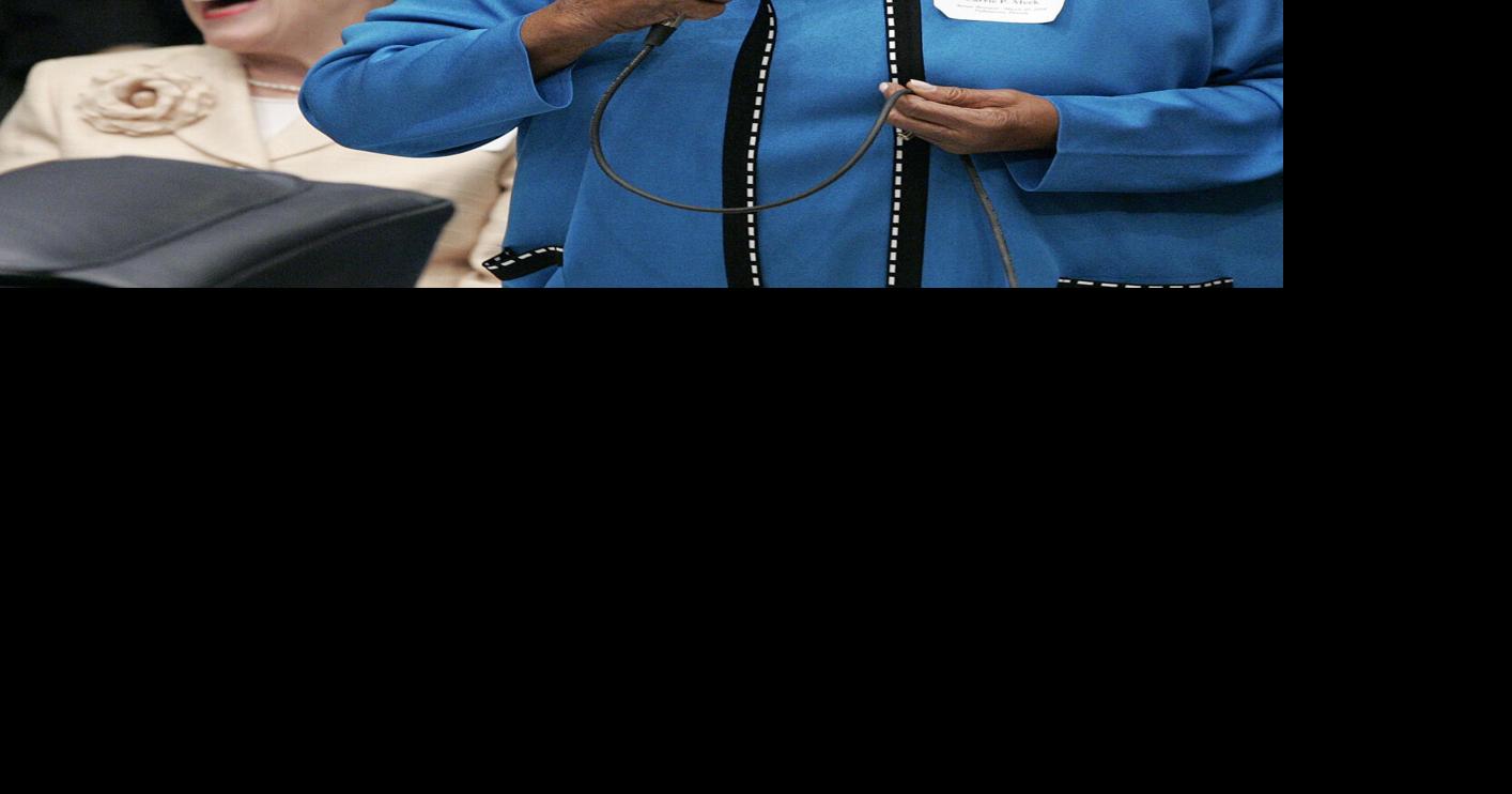 Funeral planned for former Florida congresswoman Carrie Meek ...