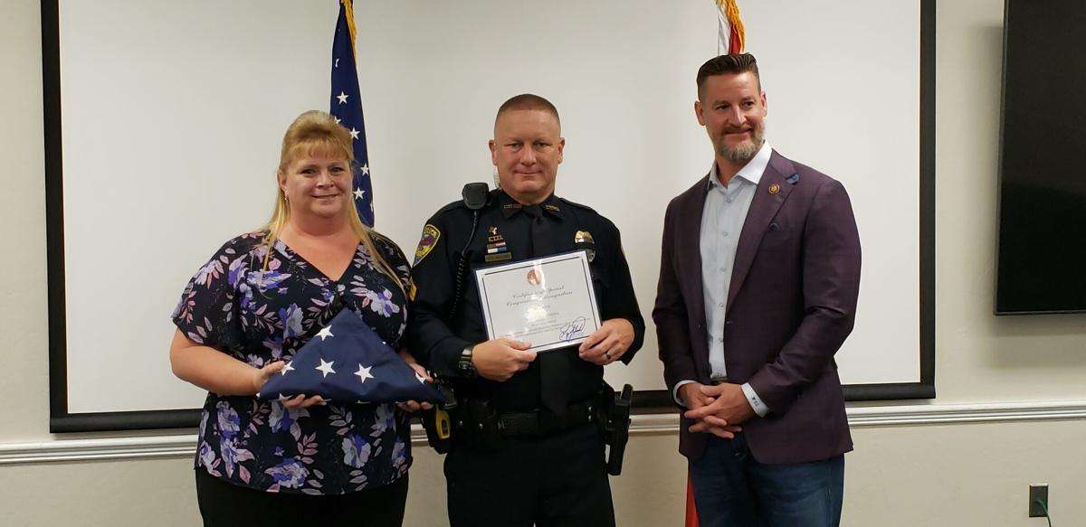 Mullins receives Congressional MVP Award | Highlands News-Sun | midfloridanewspapers.com