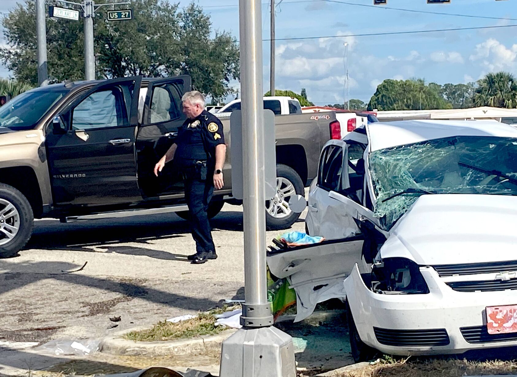 Mom, teen, child airlifted from T-bone crash | Highlands News-Sun ...