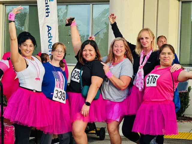 AdventHealth 'Pink On Parade' sets record attendance | Highlands Sun ...