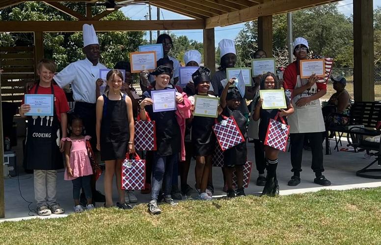 Kids learn kitchen safety with cooking class | News ...