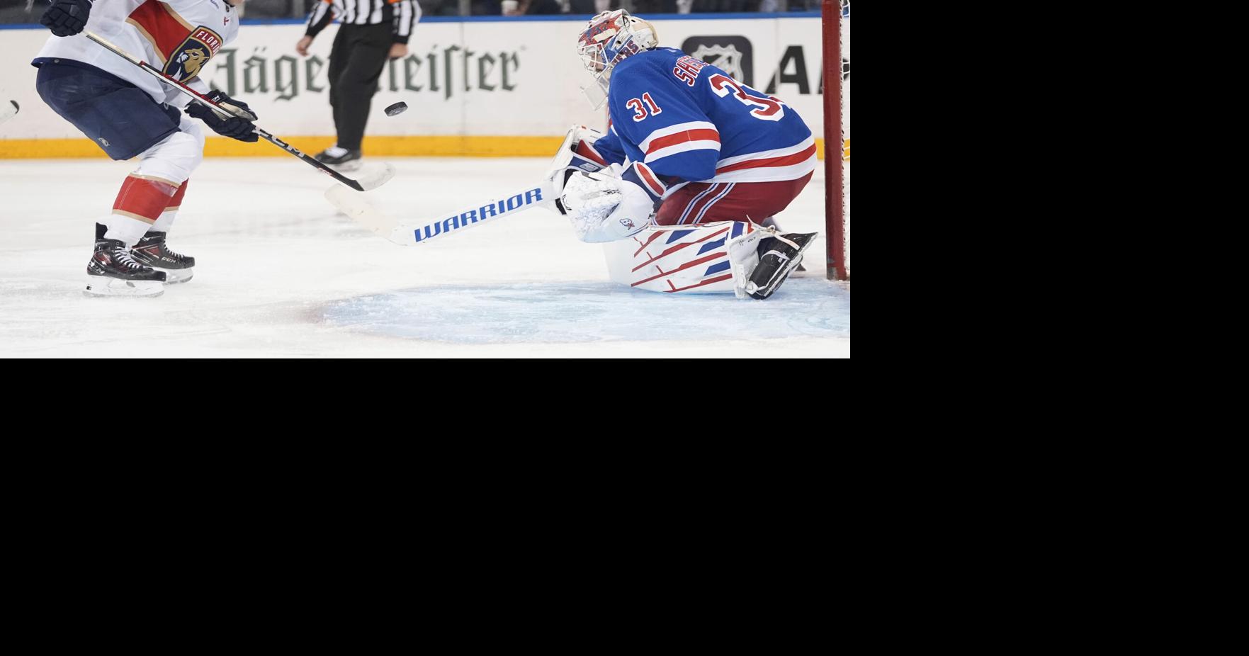 Panthers beat Rangers 3-2 in Game 5 to move within win of Stanley Cup ...