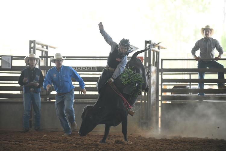 Conlin Kelley heading to national competition in bull riding ...