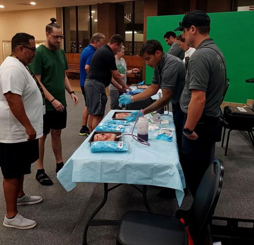 Fire Rescue trains LPHS staff ahead of new school year | News ...