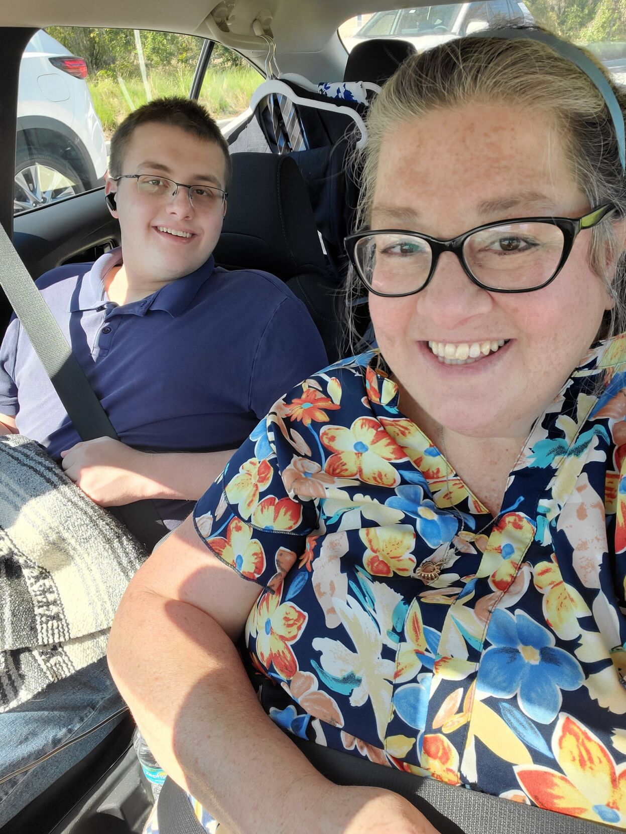 We speak for them: Mother and son advocate for special needs community ...