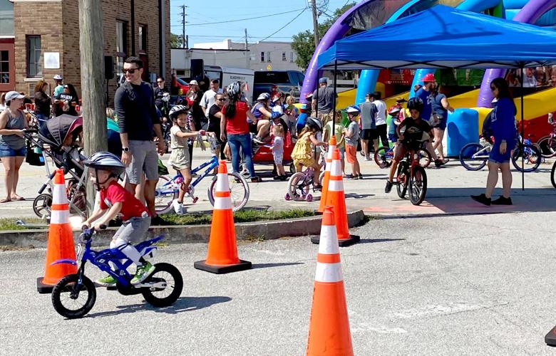 Kids Bike Rodeo brings out 250 kids, 500 people | Highlands News-Sun ...