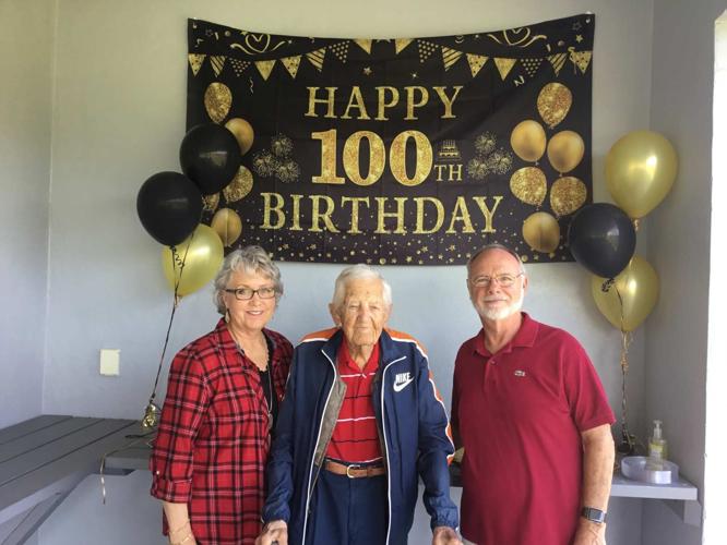 World War II veteran celebrates 100th birthday on Christmas Eve ...
