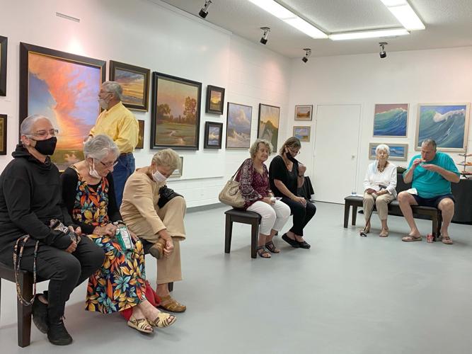 Currie, Stuart attend 'Impressions of Marsh and Shore' | Highlands Sun ...