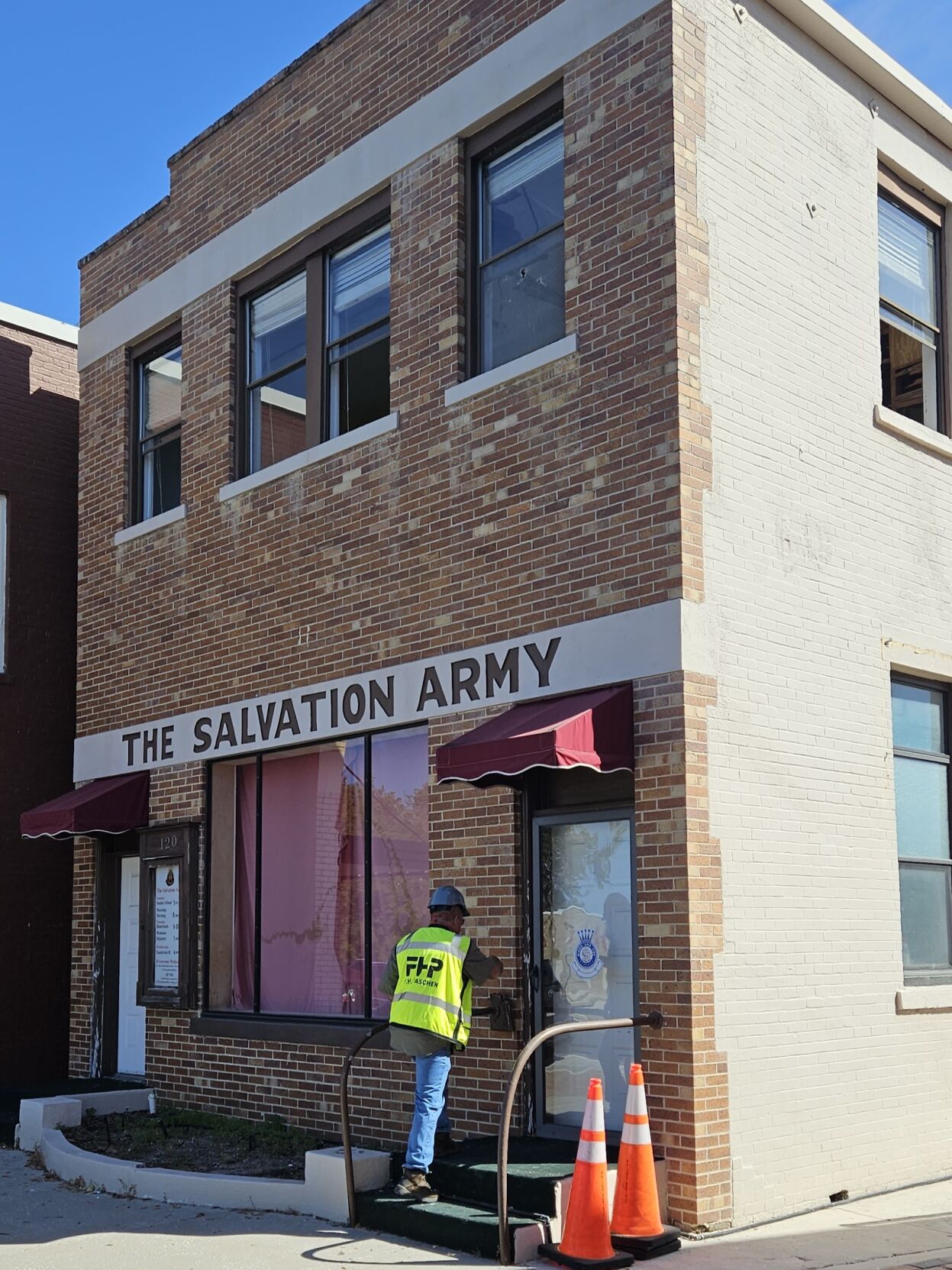 Salvation Army building interior demo nears completion | News ...