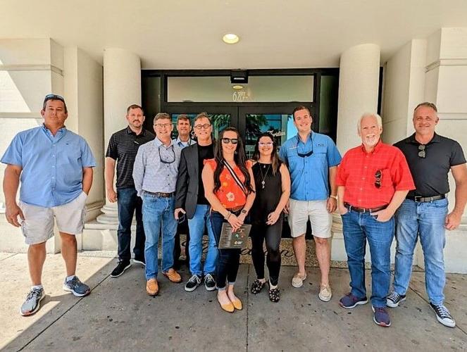 Sebring officials visit St. Pete's restored landmarks | News ...