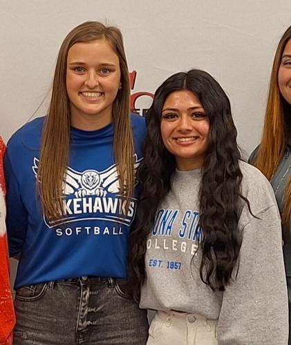 Rumer, Garcia sign on for college softball | Sumter Sun Times ...