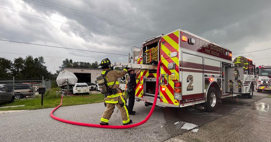 Polk County Fire Rescue responds to 2-alarm commercial fire | Polk News ...