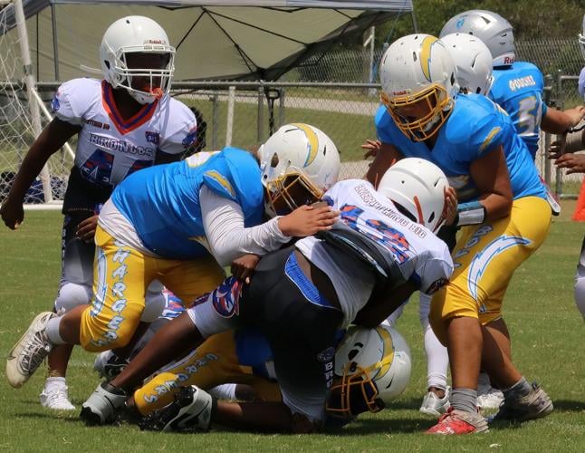 Broncos-Chargers (10U) battle to tie in double OT | Local ...