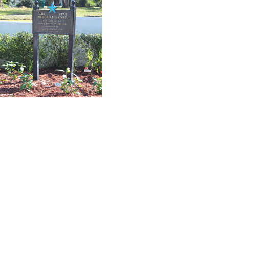 Garden club honors veterans | Triangle News Leader ...