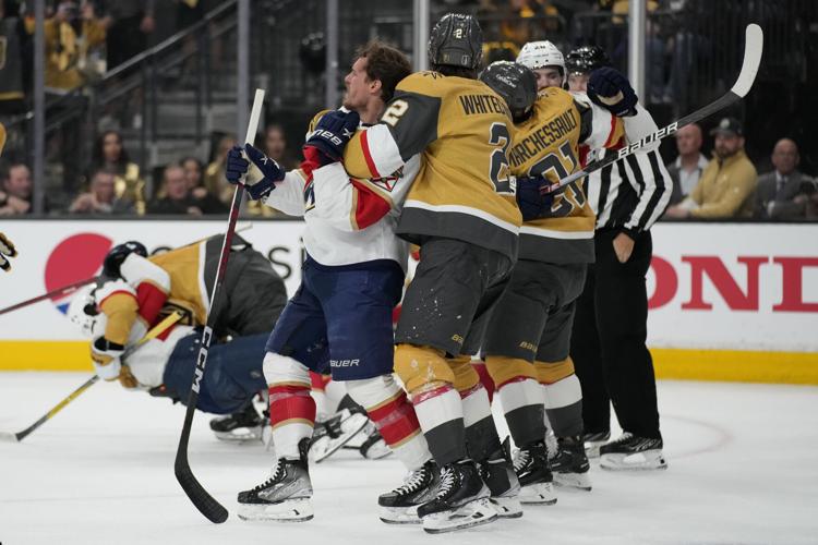 Vegas Golden Knights come back to beat Florida Panthers in Game 1 ...