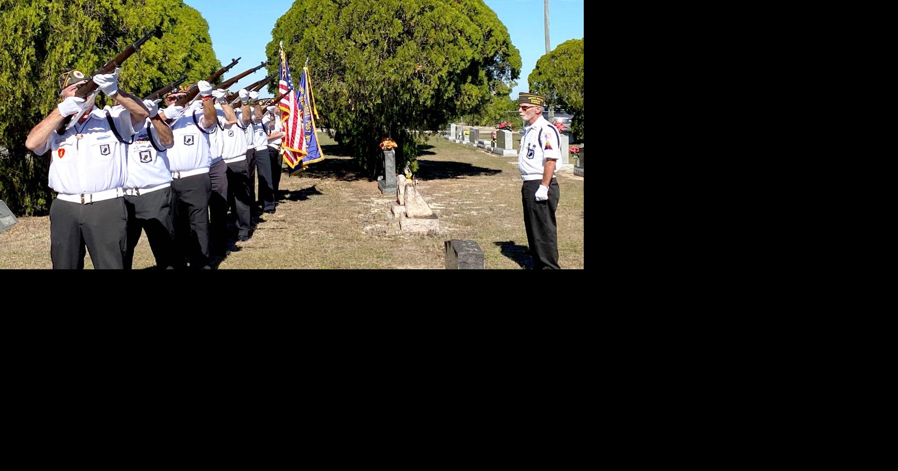 VFW Honor Guard on duty for burial rites | Highlands News-Sun ...