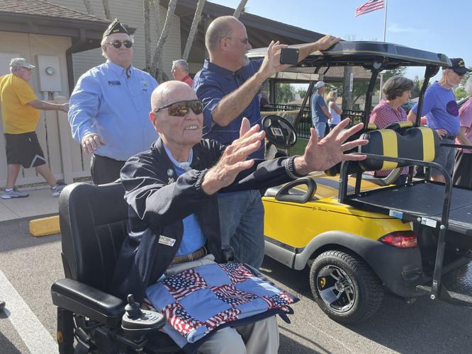 Strathy celebrates 93 with a parade | Highlands News-Sun ...