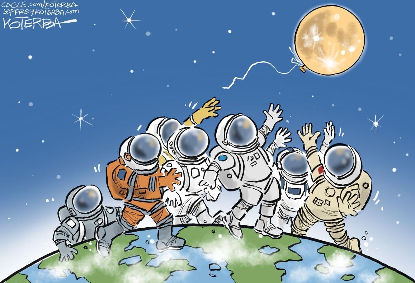 The space race | Opinions | midfloridanewspapers.com