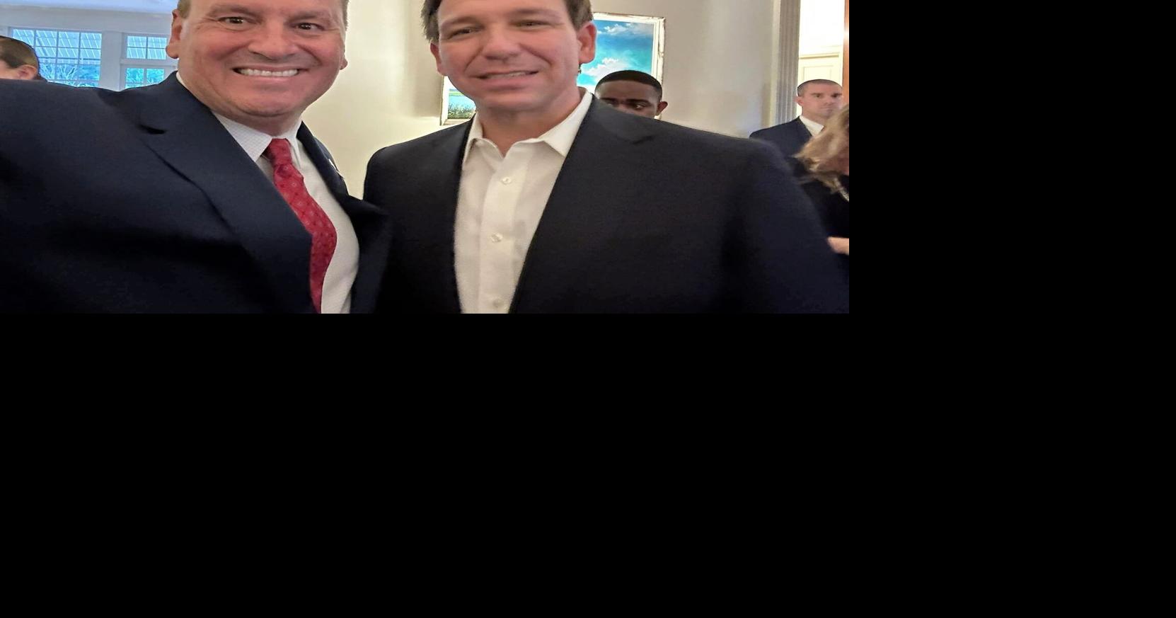 SFSC presidential finalist Fred Hawkins - long on politics, but short on educational background ...