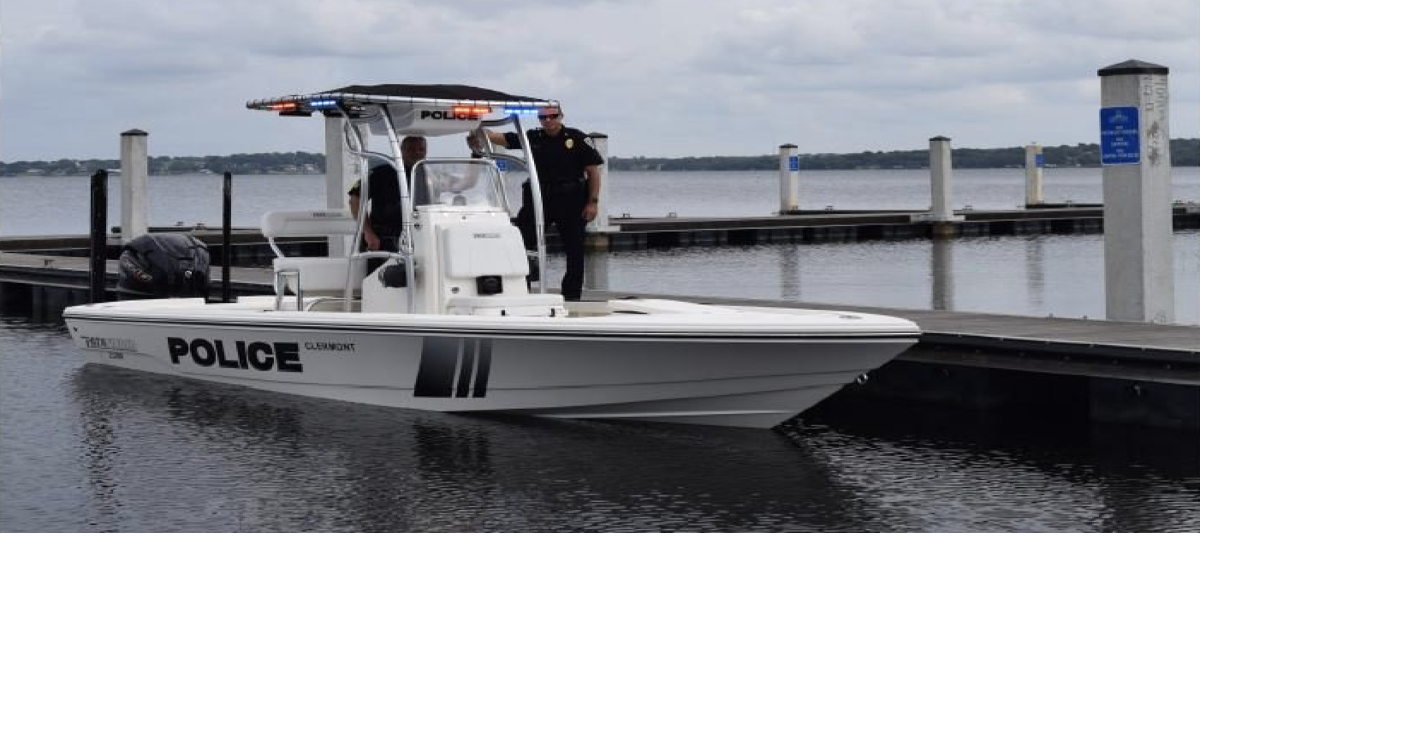 New CPD patrol boat launched | Clermont News Leader ...