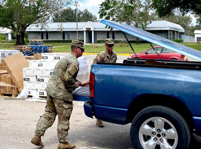 Traffic 'steady' through local PODs; FEMA on its way | Highlands News ...