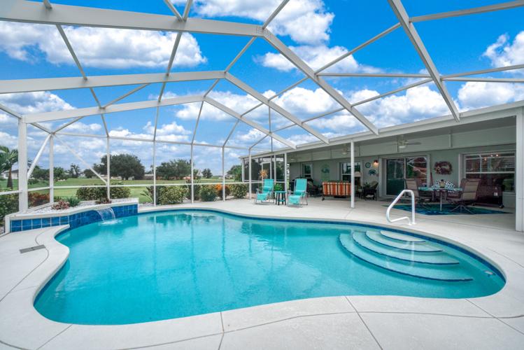 Exceptional pool home on over an acre | Highlands Homes ...
