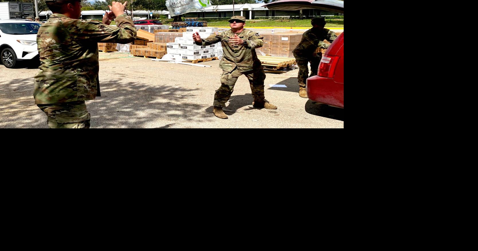 Traffic 'steady' through local PODs; FEMA on its way | Highlands News ...