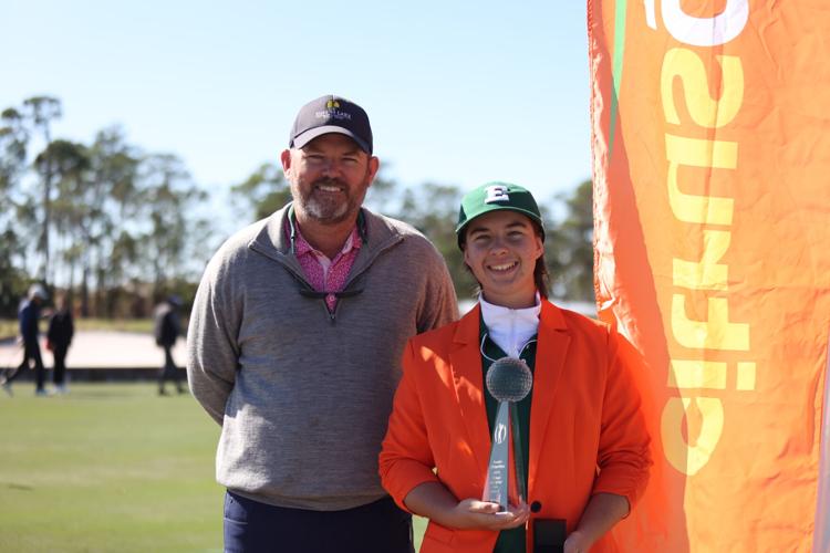 De Bock takes home CGT Ladies Invitational title | Highlands News-Sun ...