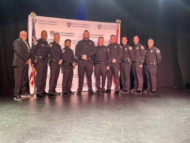 Clermont PD welcomes new police officers | News | midfloridanewspapers.com