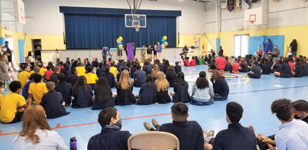 Walker Memorial Academy celebrates gym reopening | News ...