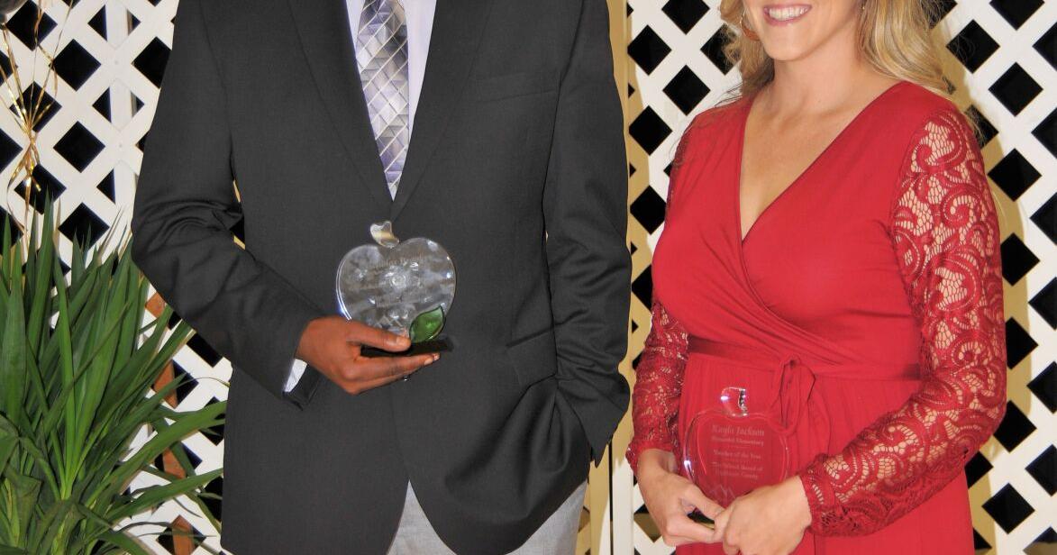 Kayla Jackson and Nicholas Brooks bestowed District Summit Awards ...