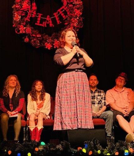 'Plaid Tidings' production heralded in the Christmas season | Highlands ...