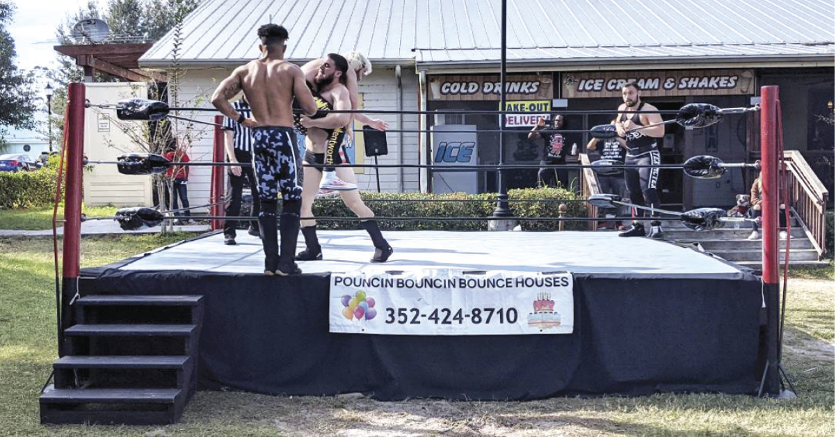 VFW names Dustin Wamsley firefighter of the year | Clermont News Leader ...